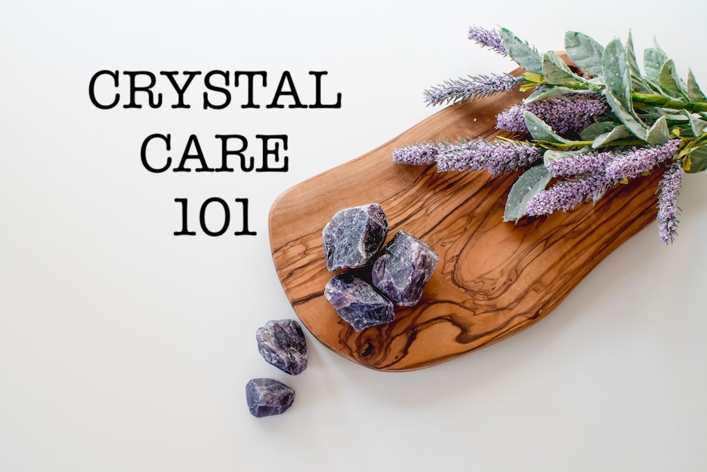 Crystal Care 101 – AKindCrystal